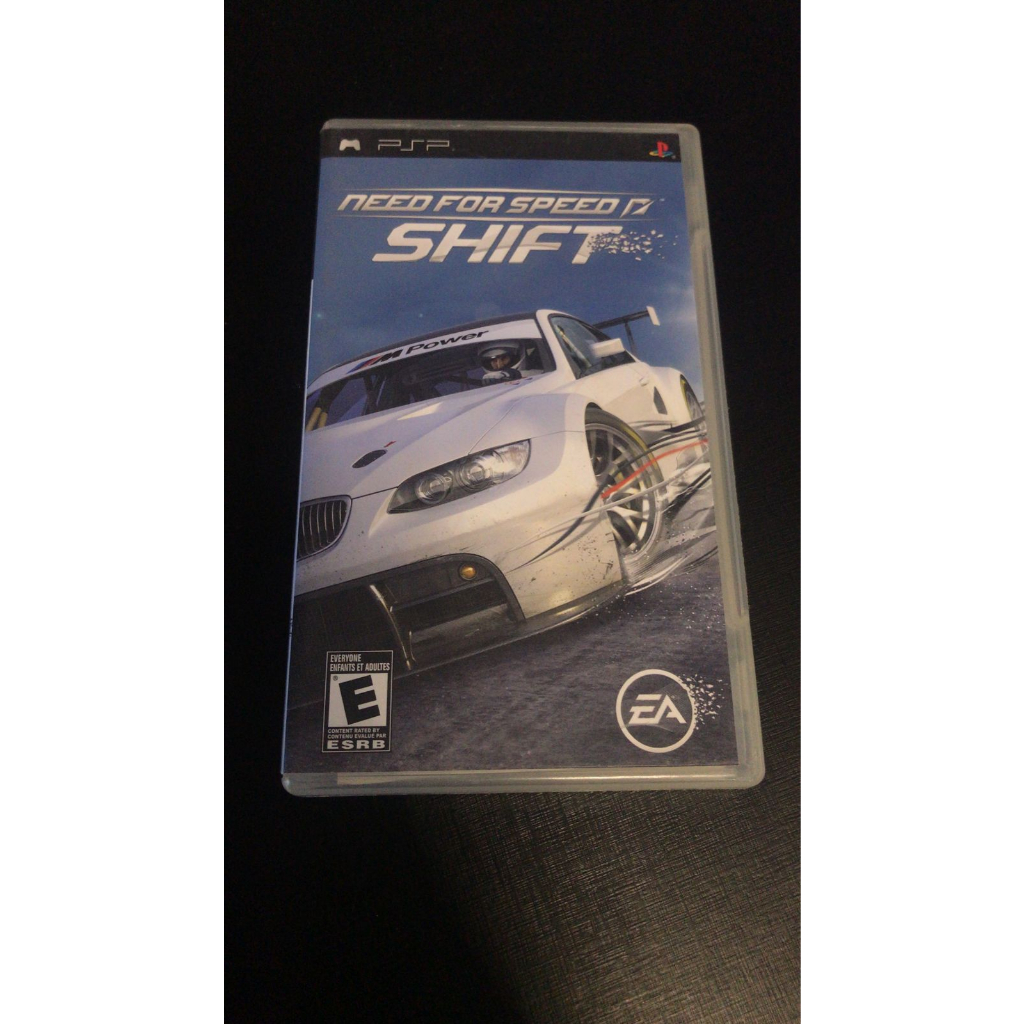 JOGO NEED FOR SPEED SHIFT PSP ORIGINAL MIDIA FISICA USADO | Shopee Brasil
