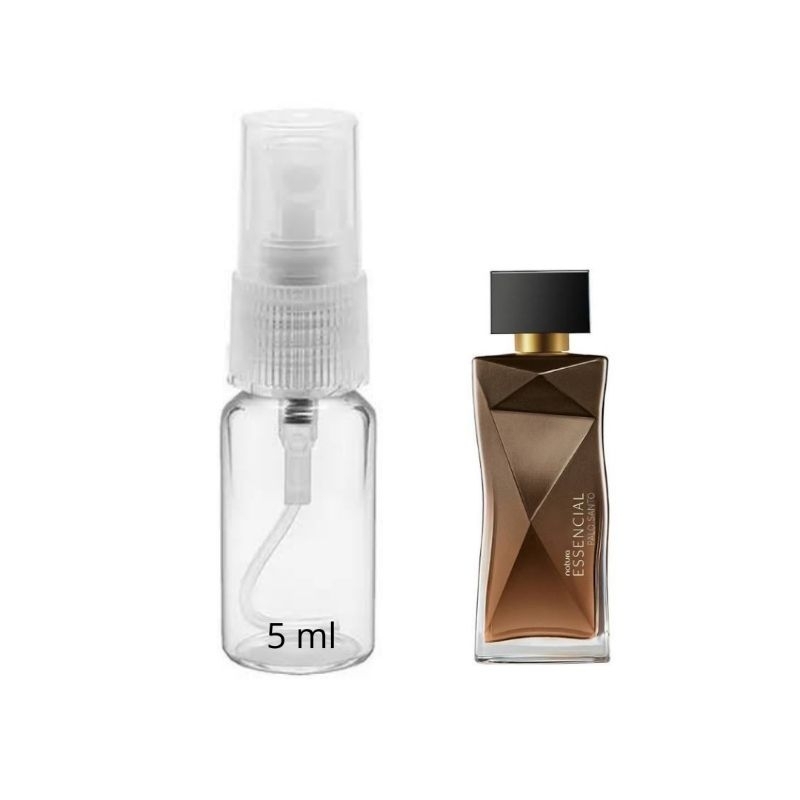 Amostra Decant Essencial Palo Santo Feminino Frasco Spray 5ml | Shopee ...