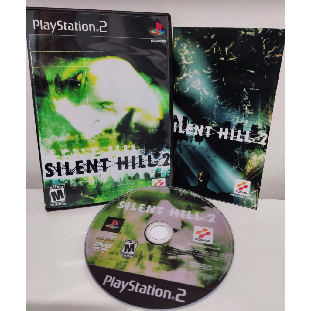 Silent Hill 2 PT-BR - PS2 | Shopee Brasil