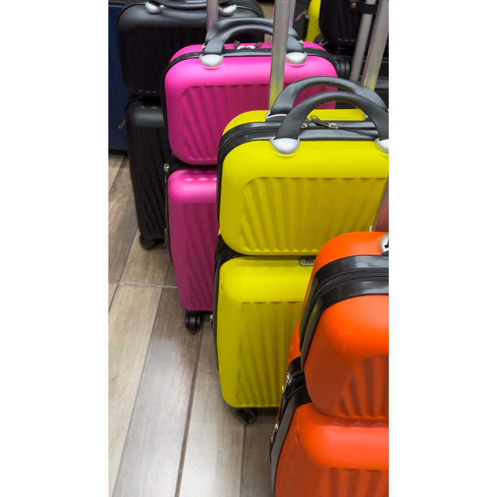 Novo modelo/Kit de mala de bordo 50 x 32 x 20 + frasqueira, Rodinha ...