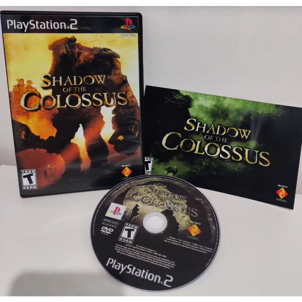 Shadow Of The Colossus - Jogo para PS4 - Playstation 4 - Original e em ...