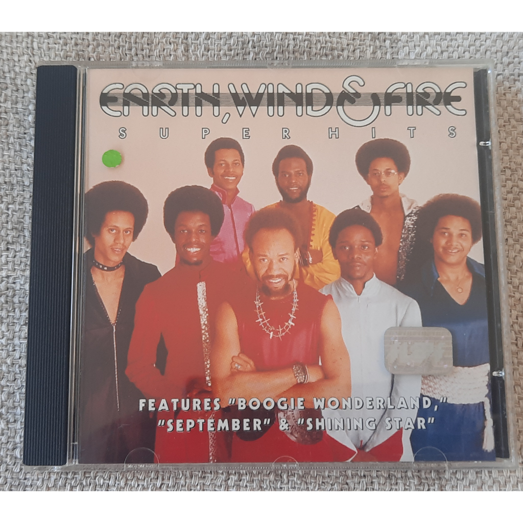 CD EARTH, WIND & FIRE - SUPER HITS | Shopee Brasil