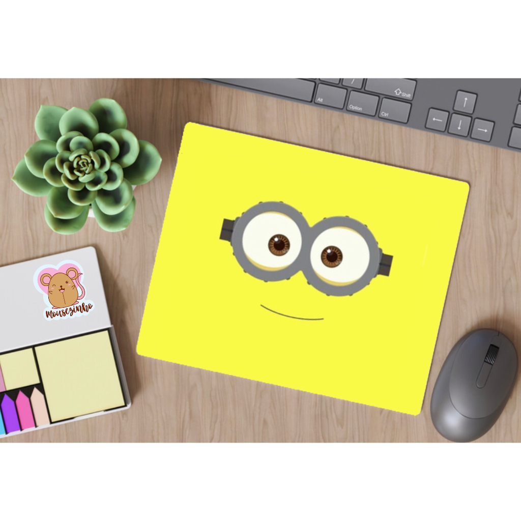 Mouse Pad Minions | Shopee Brasil