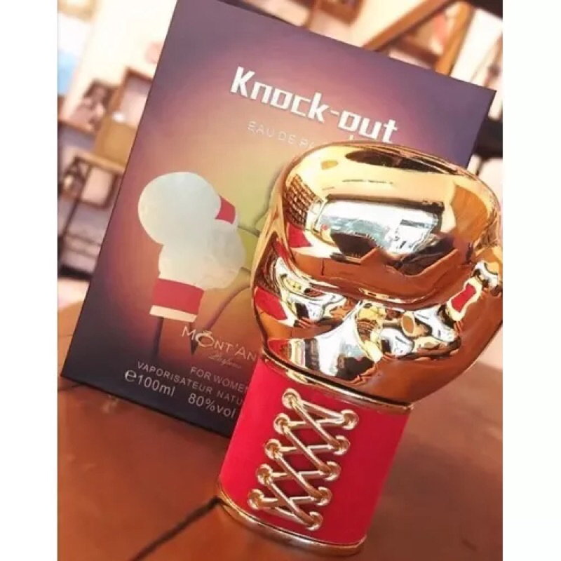 Perfume Knock Out Feminino Luxe 100ml Lacrado | Shopee Brasil