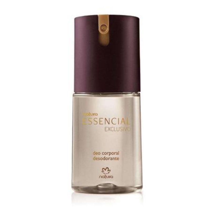 Desodorante Corporal Essencial Exclusivo Feminino - 100ml | Shopee Brasil Desodorante Corporal Essencial Exclusivo Feminino - 100ml | Shopee Brasil