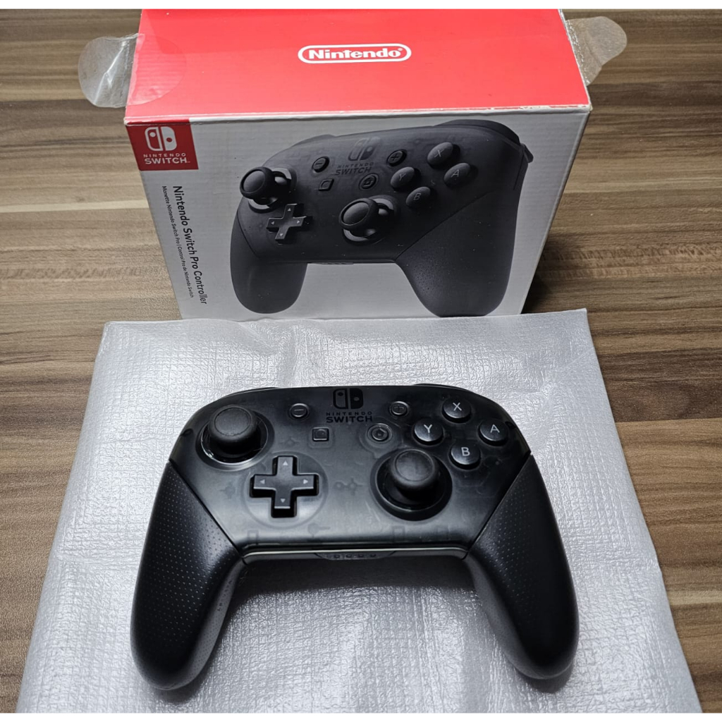 Controle Nintendo Switch Pro Controller Original ( Precisa de Reparos ...