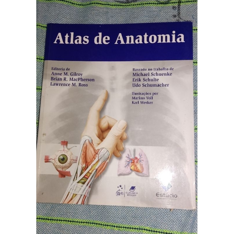 Livro Atlas de Anatomia | Shopee Brasil Livro Atlas de Anatomia | Shopee Brasil