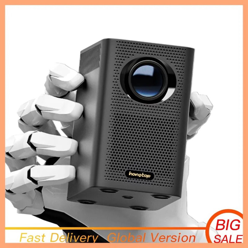 Projetor Hongtop S30 Max Android 10 Full HD 1080p Wifi Som Embutido ...