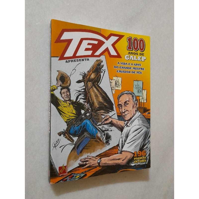 Tex Apresenta 100 Anos De Galep | Shopee Brasil