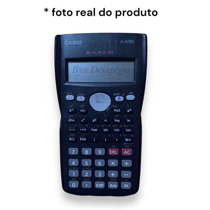 Calculadora Científica 240 Funções Casio FX-82MS USADA | Shopee Brasil