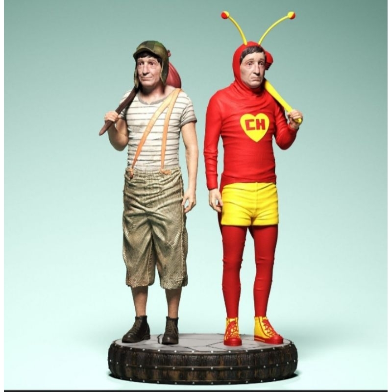 Chaves e Chapolin Colorado | Shopee Brasil