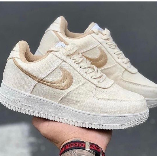 Tênis Alok Palha Air Force 1 Premium Masculino e Feminino Style ...