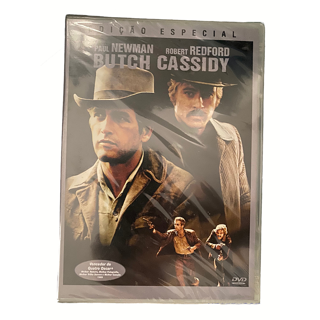 Dvd Butch Cassidy - Edição Especial - Paul Newman - Robert Redford ...