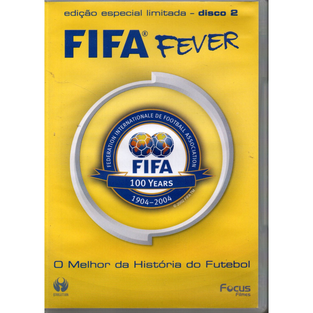 Dvd Fifa Fever: O Melhor Da História Do Futebol, Disco 2 | Shopee Brasil