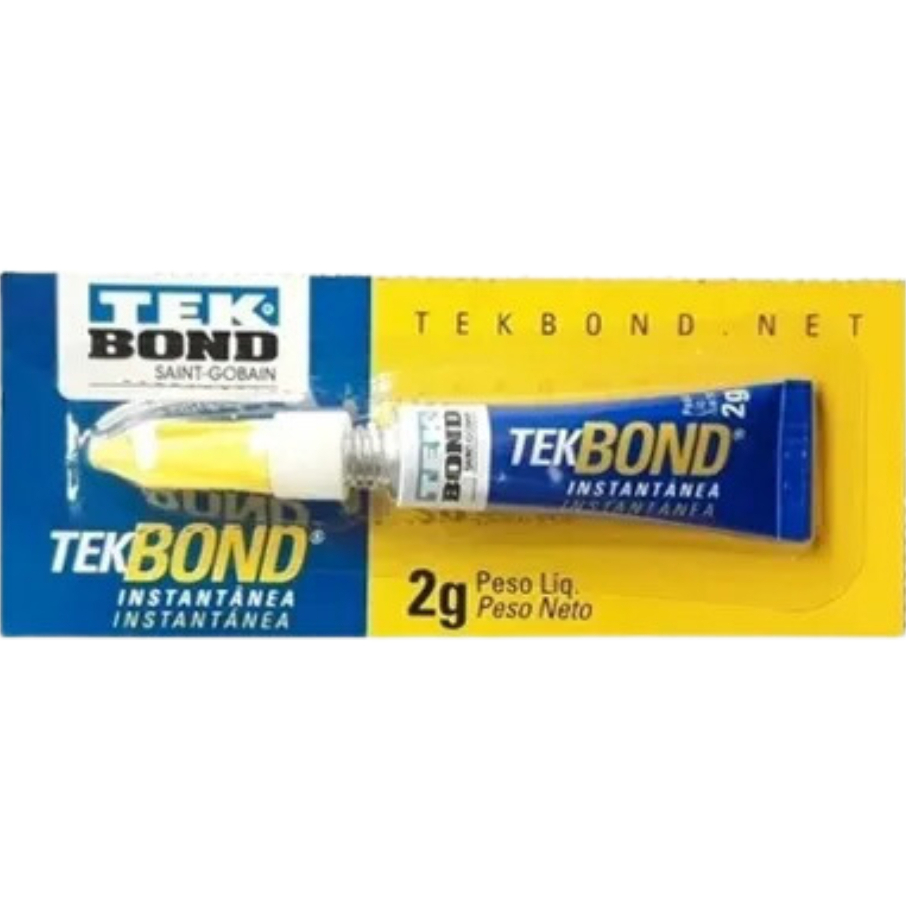 Adesivo Instantâneo Super Cola 2g - Tekbond Multiuso | Shopee Brasil