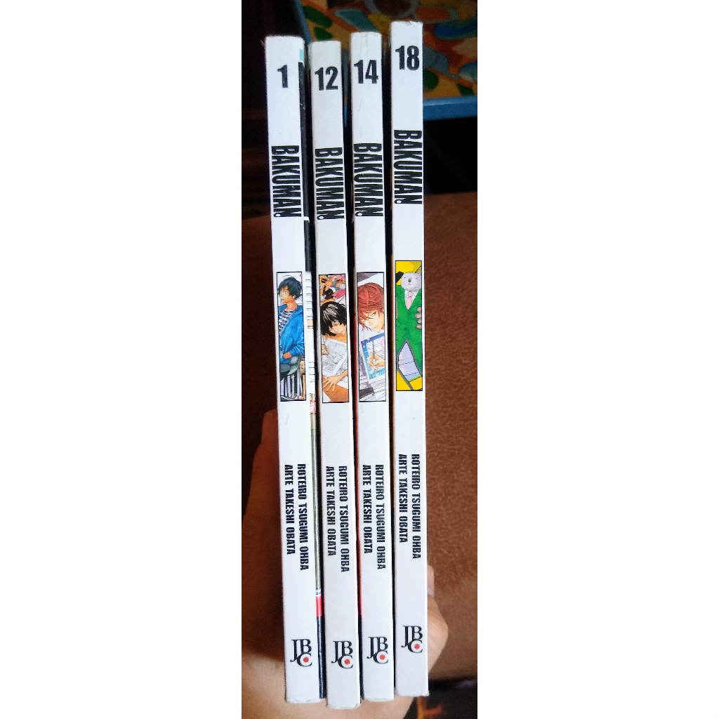 4 Mangás - Bakuman - Takeshi Obata e Tsugumi Ohba | Shopee Brasil