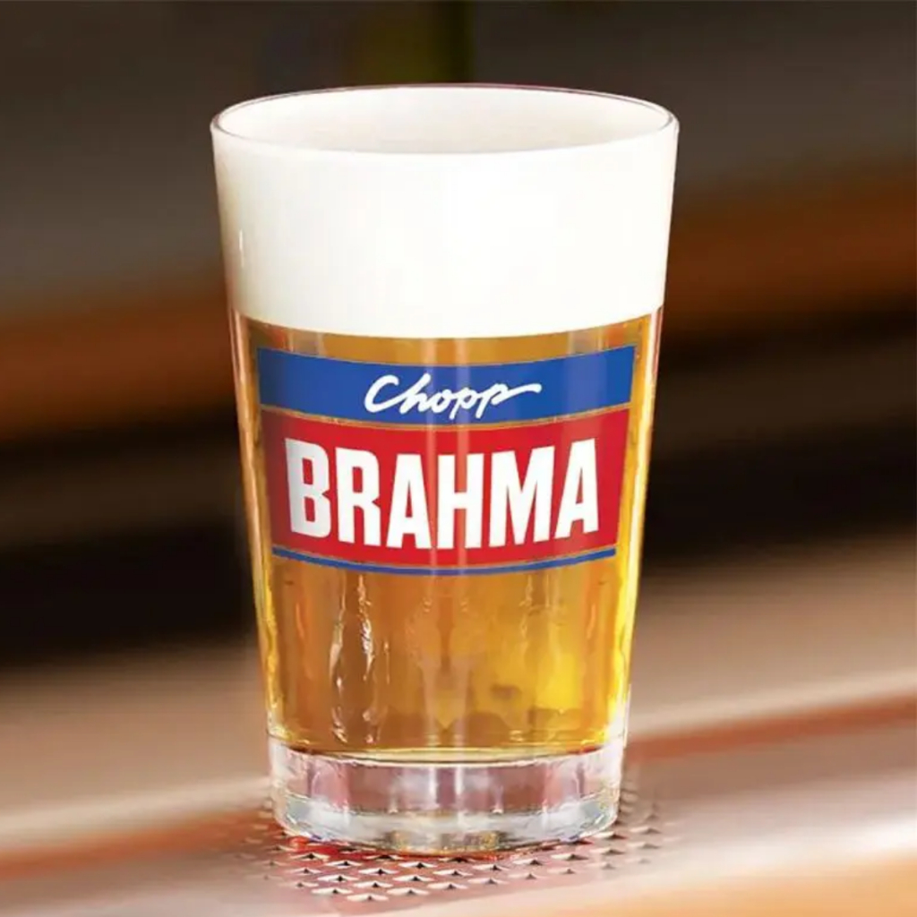 JOGO COPOS CERVEJA BRAHMA CHOPP 350ML | Shopee Brasil