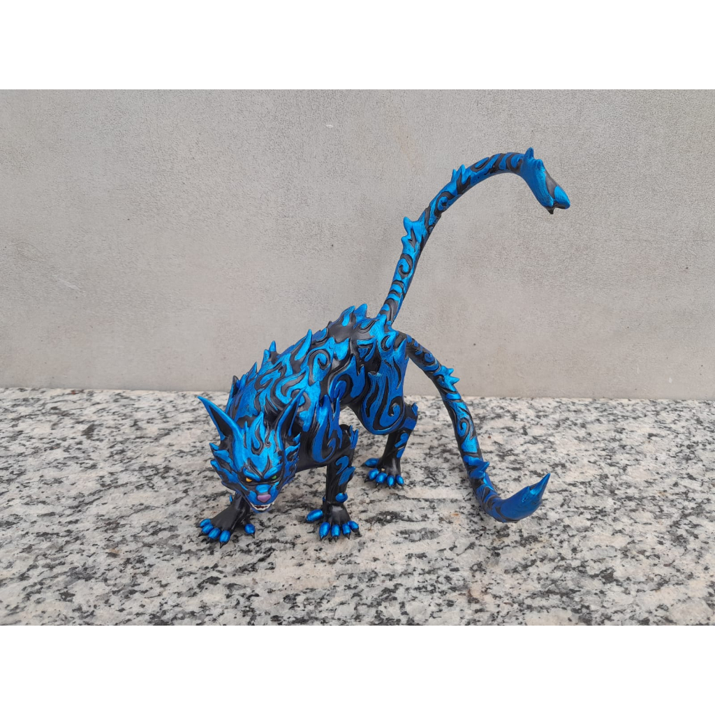 Matatabi Nibi Duas Caudas Naruto Impressão 3D | Shopee Brasil