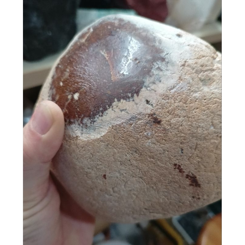Nódulo de Silex grande 4,2kg pedra tipo Seixo | Shopee Brasil