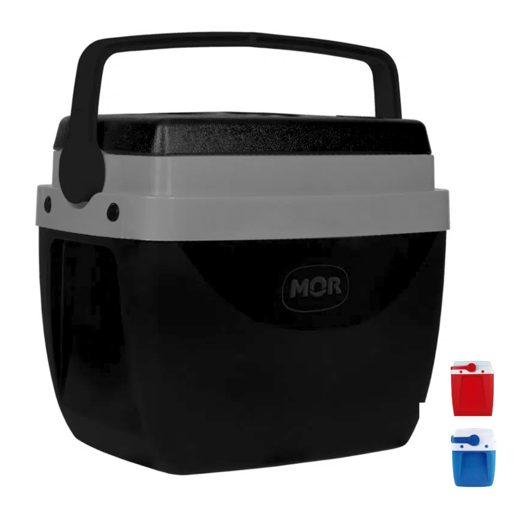 Caixa Termica Mor Original - 12 Litros Cooler Cerveja Praia Azul ...