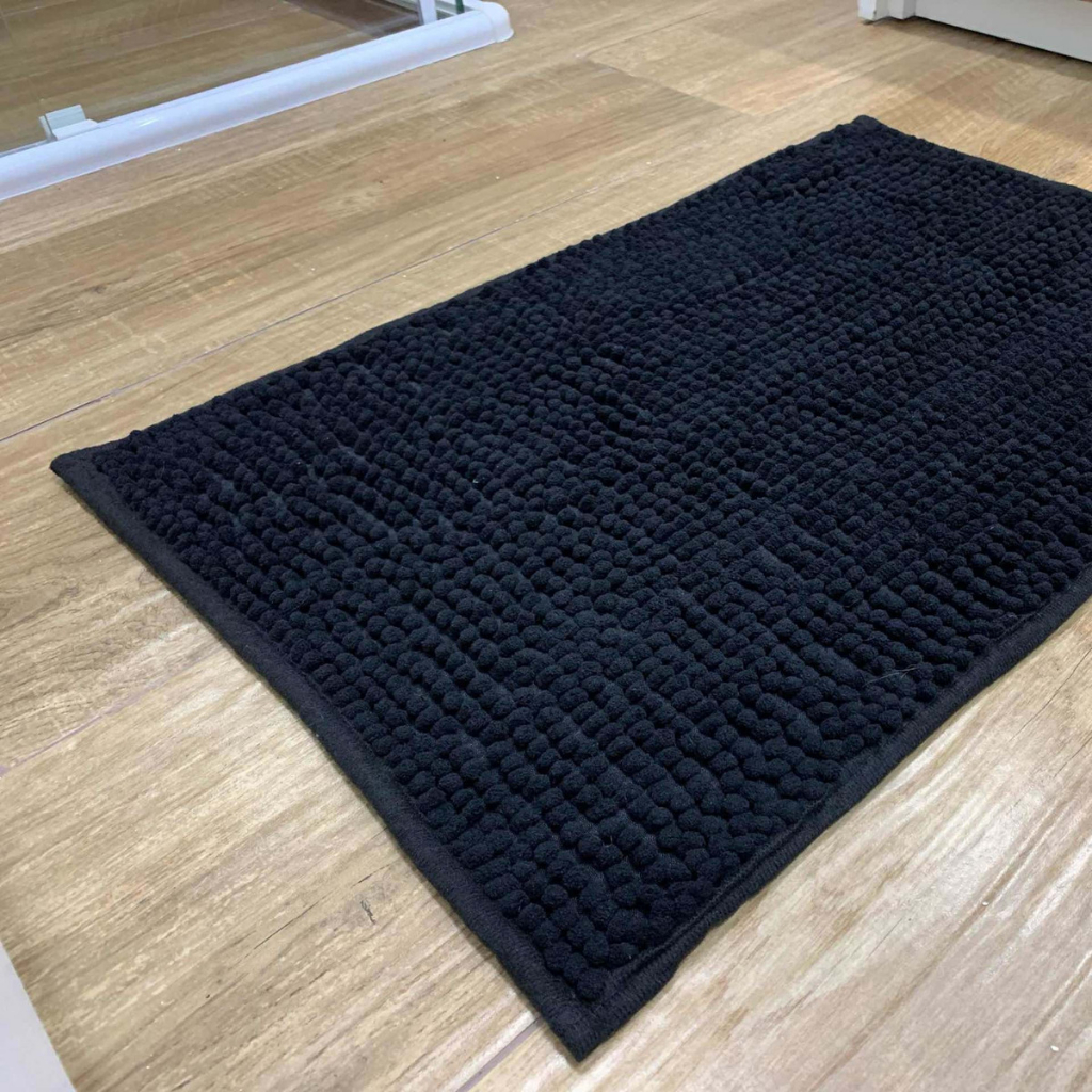 Tapete Capacho Geometrico Porta Banheiro Cozinha 40x60 cm com ...