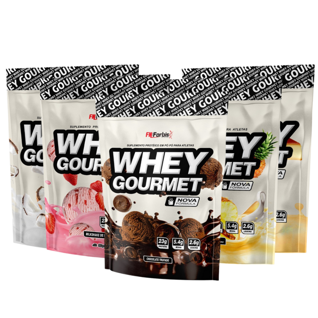Whey Protein Gourmet FN Forbis Refil | Shopee Brasil Whey Protein Gourmet FN Forbis Refil | Shopee Brasil
