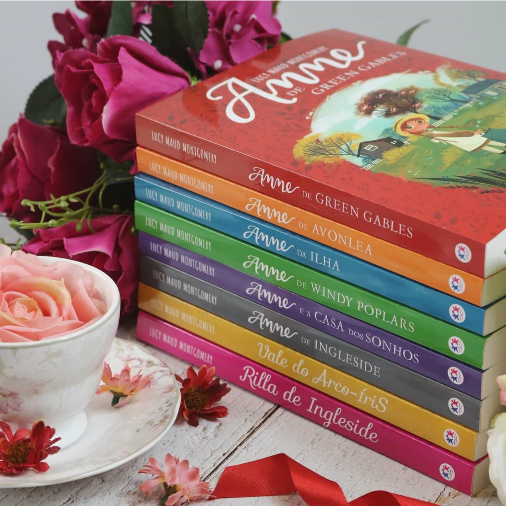 Kit 9 livros - Coleção Anne de Green Gables com 8 livros + Diário de ...