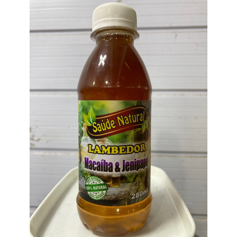 Lambedor de Macaiba + Jenipapo 280ml ERVA ( ORIGINAL ) | Shopee Brasil