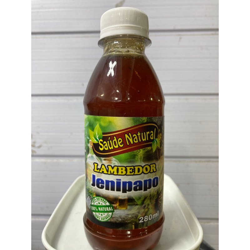 Lambedor de Jenipapo 280ml MEL ( ORIGINAL ) | Shopee Brasil