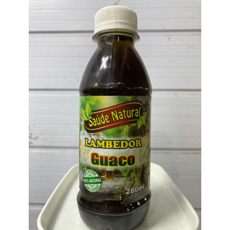 Lambedor Guaco 280ml ( ORIGINAL ) | Shopee Brasil