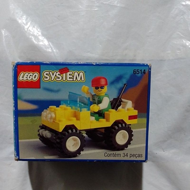 conjunto set lego system 6514 | Shopee Brasil