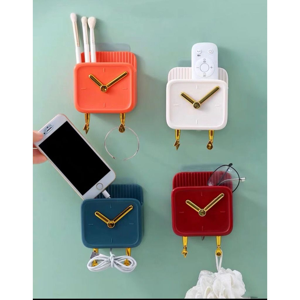 Suporte Multiuso De Parede Adesivo Para Celular Controle Plástico Para ... Suporte Multiuso De Parede Adesivo Para Celular Controle Plástico Para ...