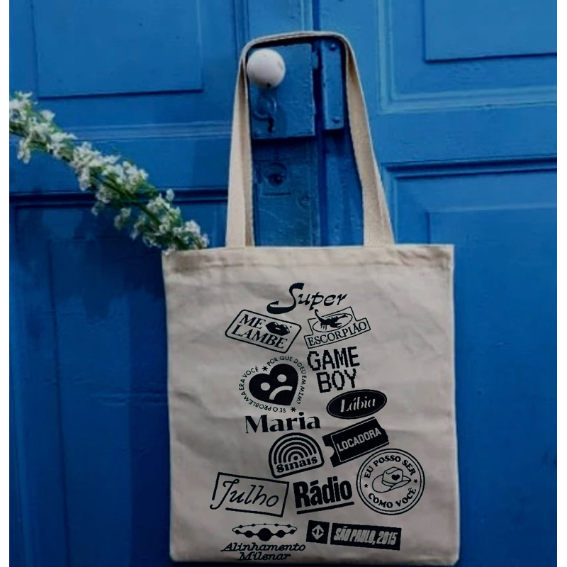 Ecobag SUPER - Jão | Shopee Brasil