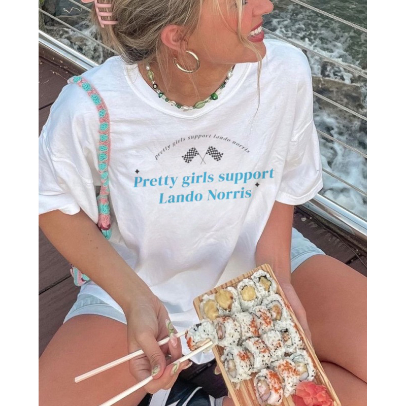 Camisa de Algodão Nando Norris - Pretty Girls Support Nando Norris ...
