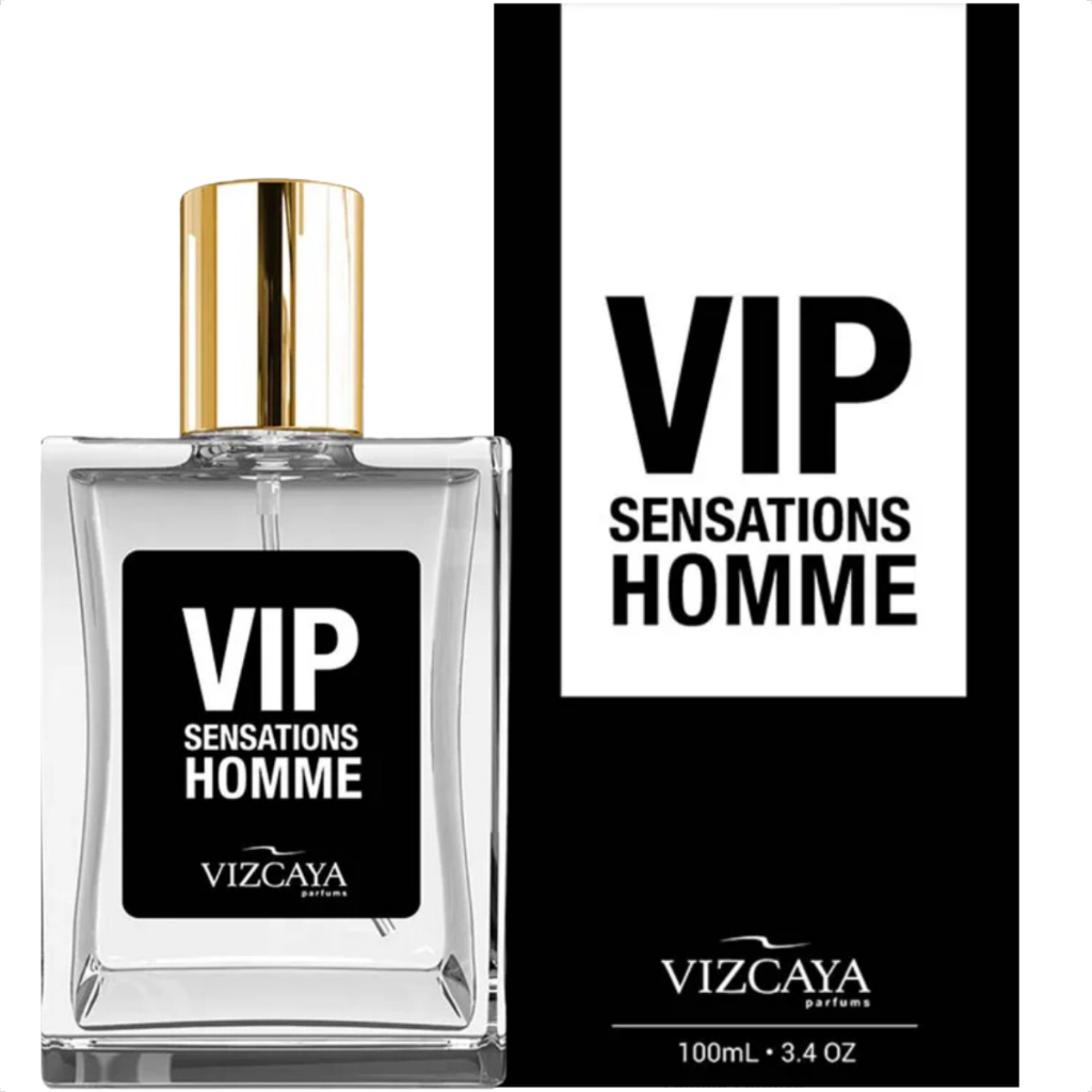 Perfume Masculino Vizcaya Vip Sensations Homme 100ml | Shopee Brasil