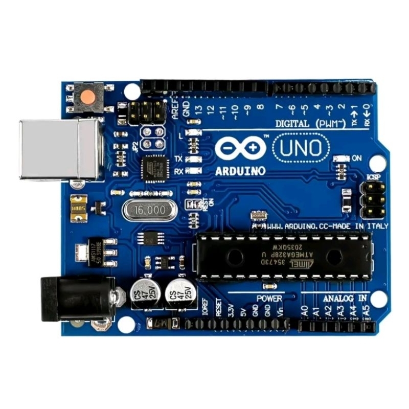 Arduino Uno SMD Atmega 328 conexão tipo USB-C | Shopee Brasil