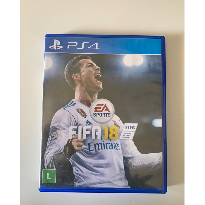 Jogo fifa 18 mídia fisica | Shopee Brasil