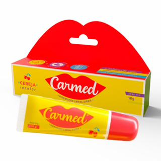 Hidratante Labial Carmed Sabor Cereja 10g CIMED | Shopee Brasil