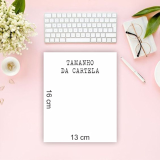 Cartela de adesivo n 010 - Adesivos decorativos para bíblia, devocional ...