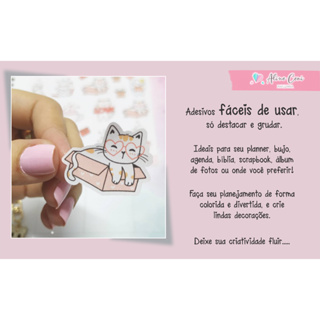 Cartela de adesivo n 010 - Adesivos decorativos para bíblia, devocional ...