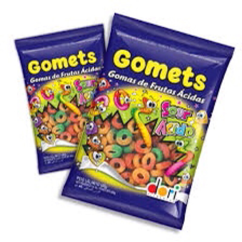 Gomas Gomet Frutas Ácidas Anéis 600g - gomas para festa | Shopee Brasil