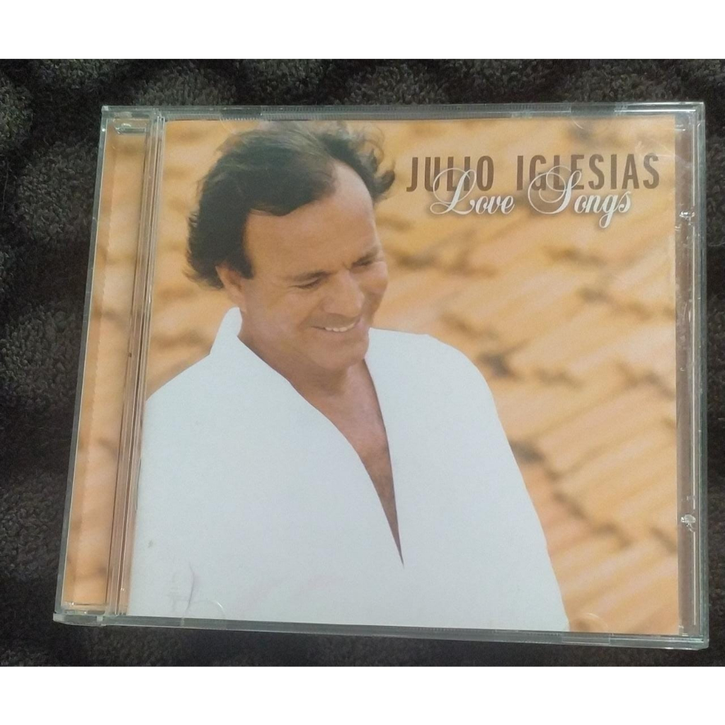 cd julio iglesias love songs | Shopee Brasil