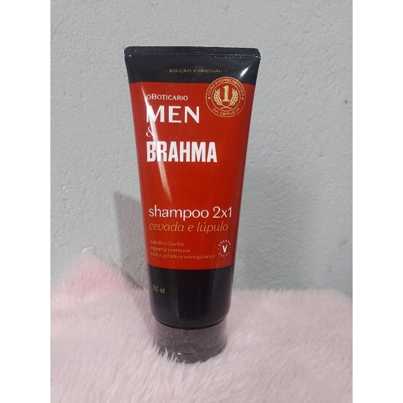 Shampoo 2 em 1 Men e Brahma 200ml | Shopee Brasil