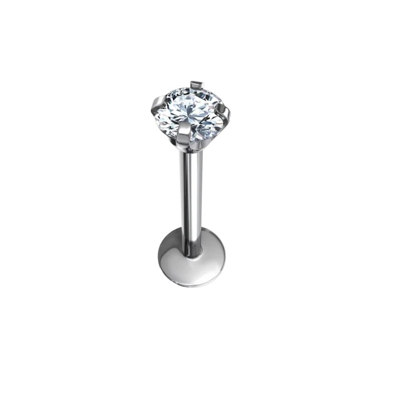 Piercing Labret 8mm Aço Cirúrgico | Shopee Brasil