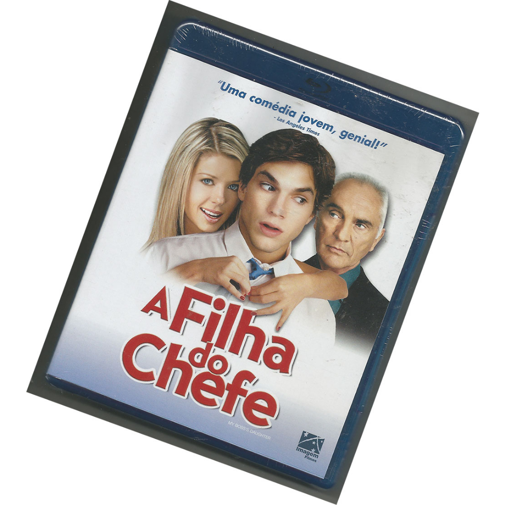 Blu-ray A Filha Do Chefe Com Ashton Kutcher Lacrado | Shopee Brasil