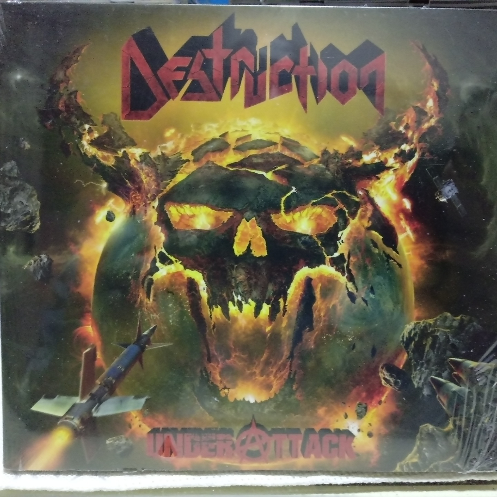 Cd Destruction - Under Attack (Digipak lacrado) | Shopee Brasil