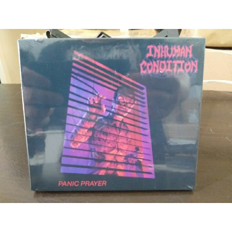 Inhuman Condition - Panic Prayer | Shopee Brasil