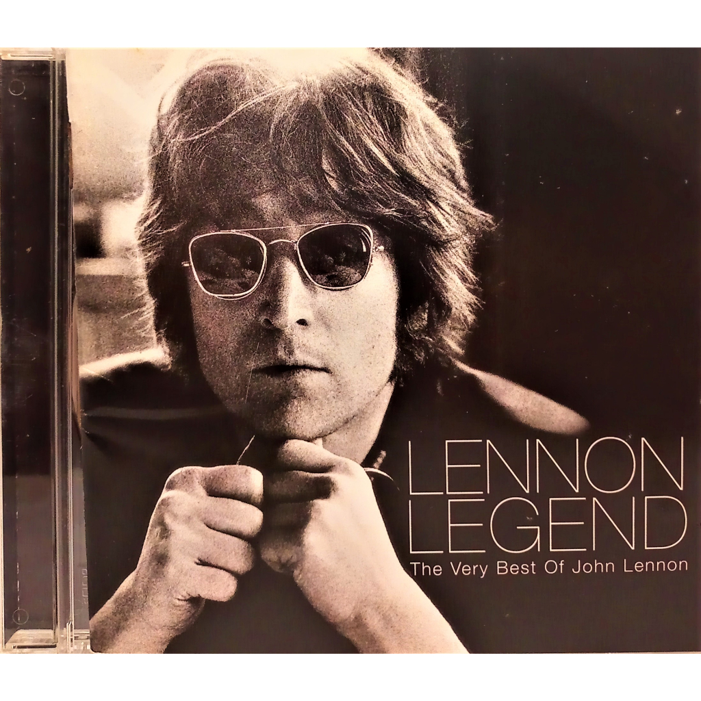 Cd John Lennon Lennon Legend The Very Best Of John Lennon Shopee Brasil