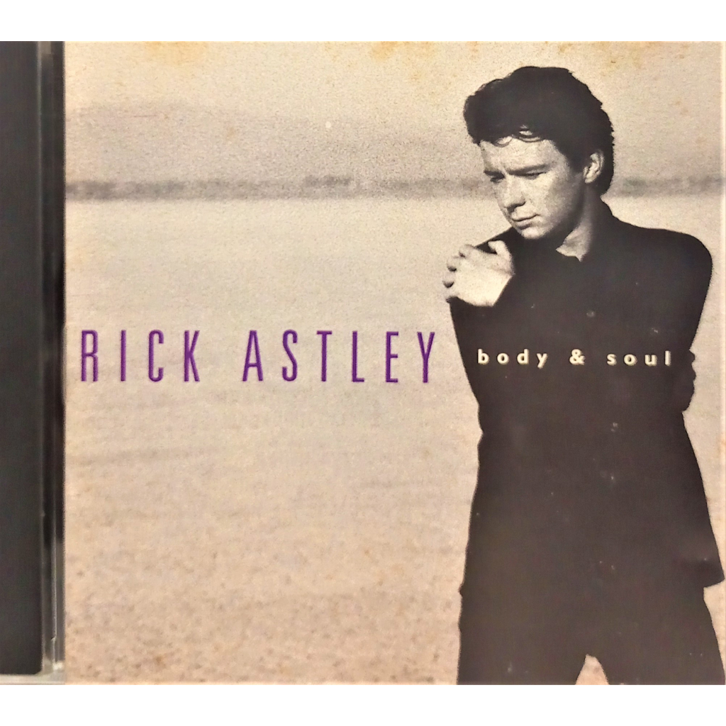 Cd - Rick Astley - Body & Soul | Shopee Brasil