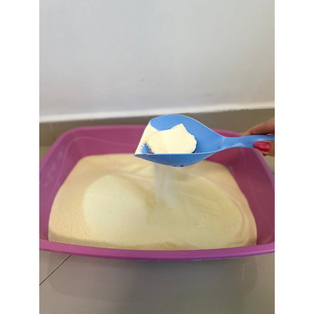 Areia Higiênica Biodegradável Catbio 4 Kg - Max Clean - Grãos Finos | Shopee Brasil